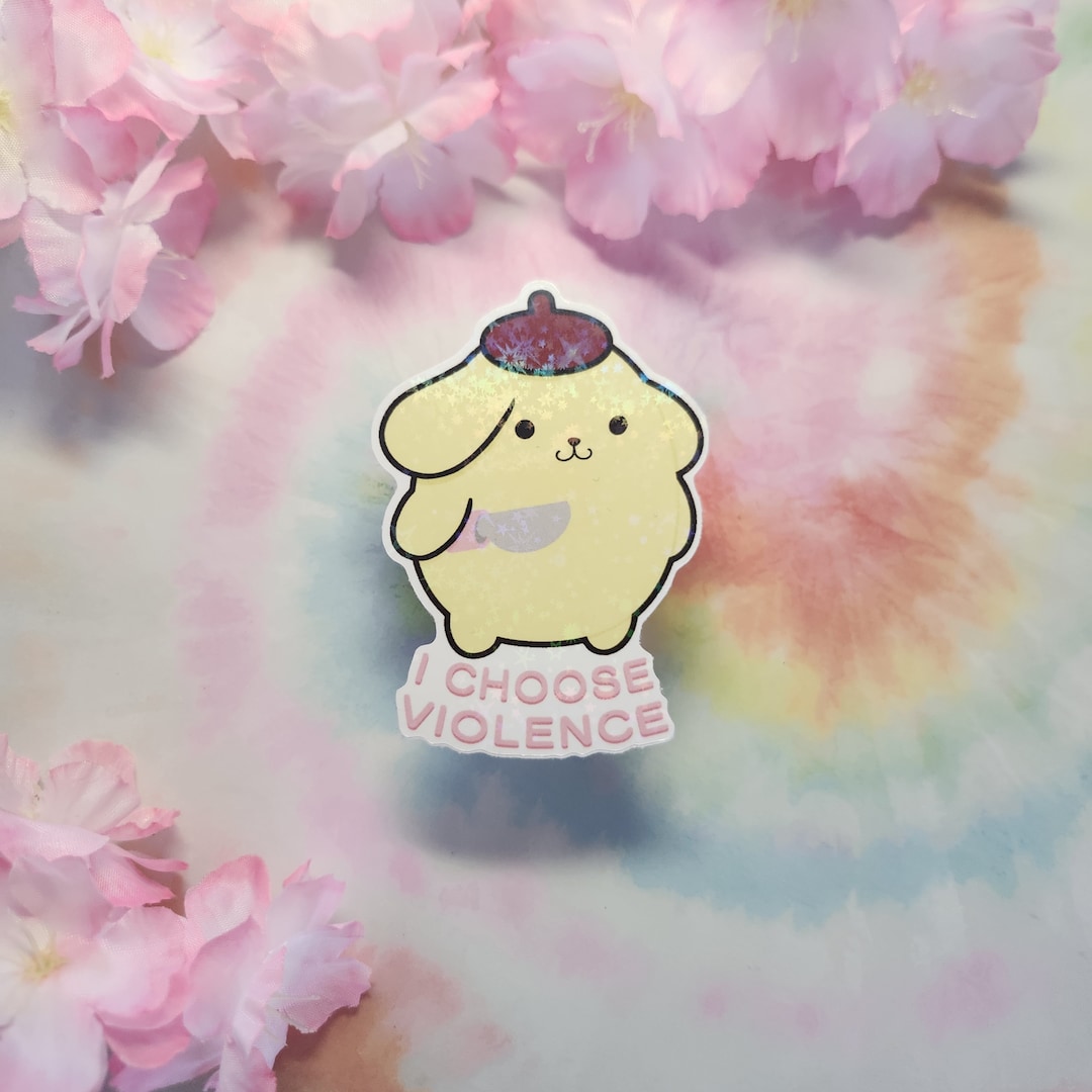 Pompompurin Meme Sticker - Etsy