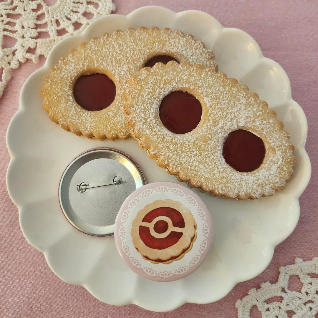 Pokesweet Badge - Etsy