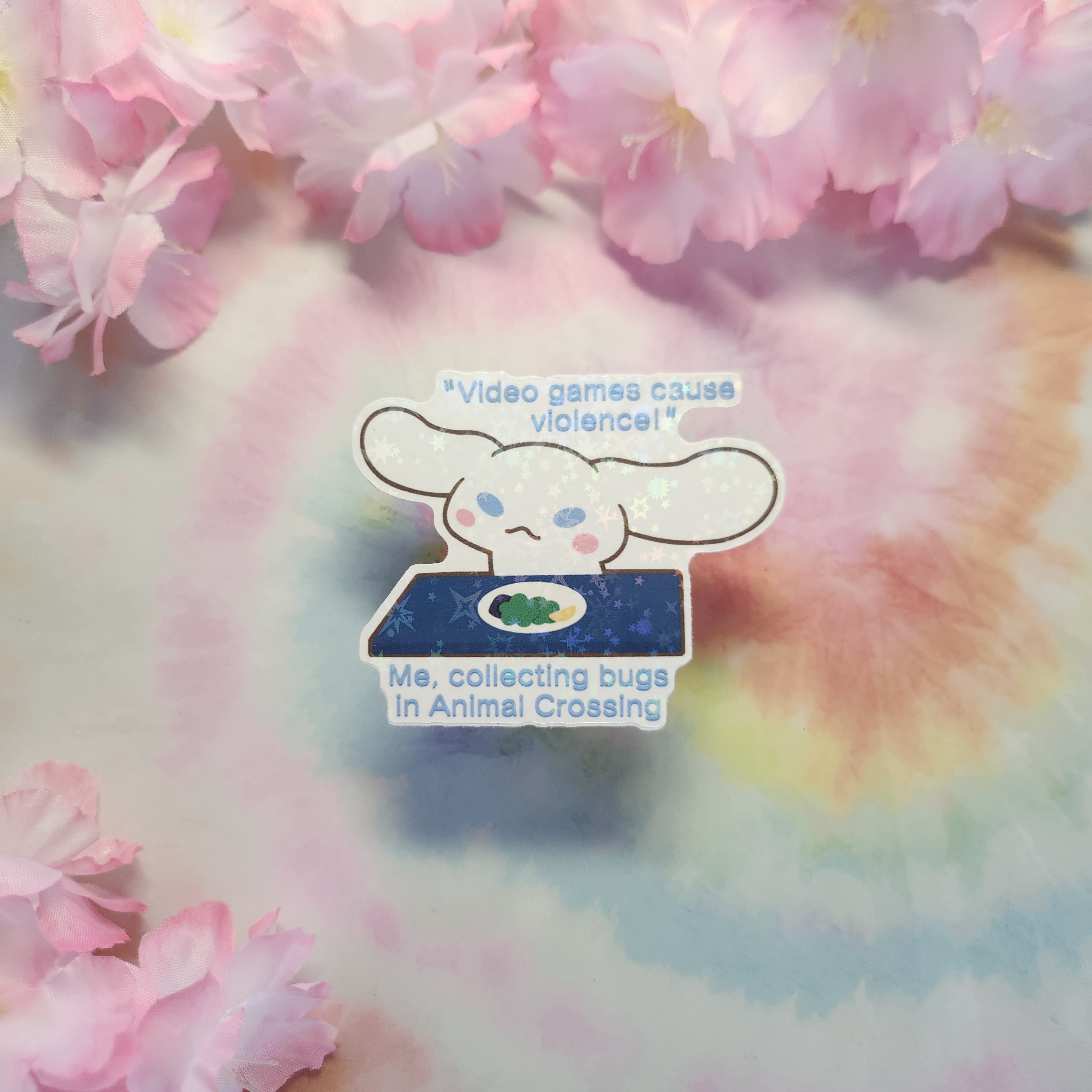 Cinnamoroll Meme Sticker - Etsy