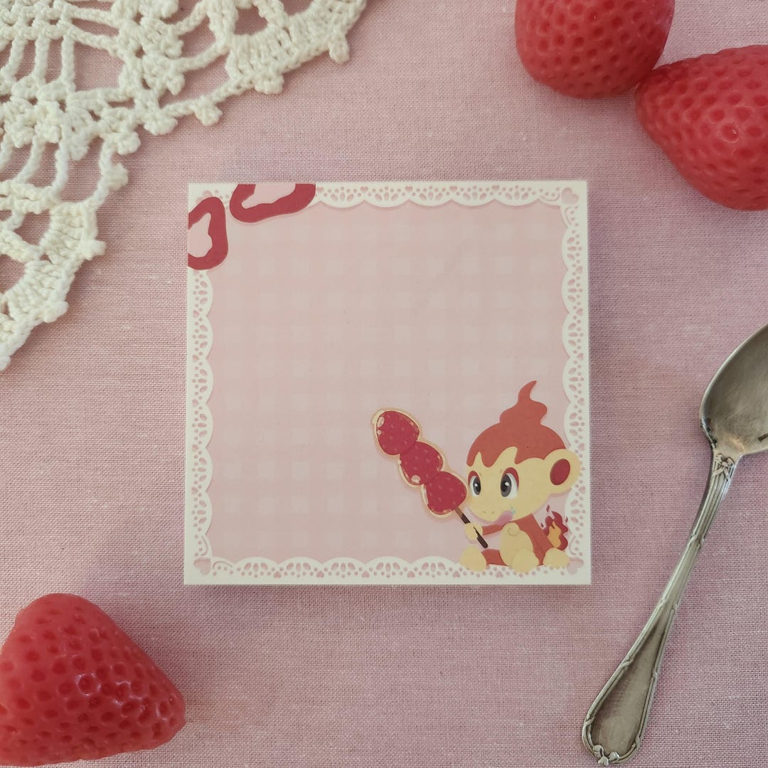 Pokesweet Notepad - Etsy