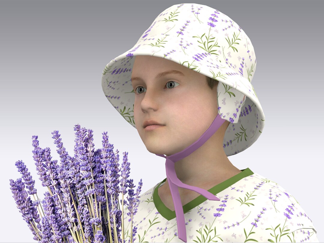 ALASKA Hat Sewing Pattern Baby – Childrens Hat Pattern – Lined Sun Hat Pattern – Very Cool Stuff ...