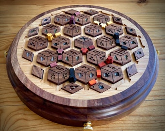 Settlers Game Board - Etsy