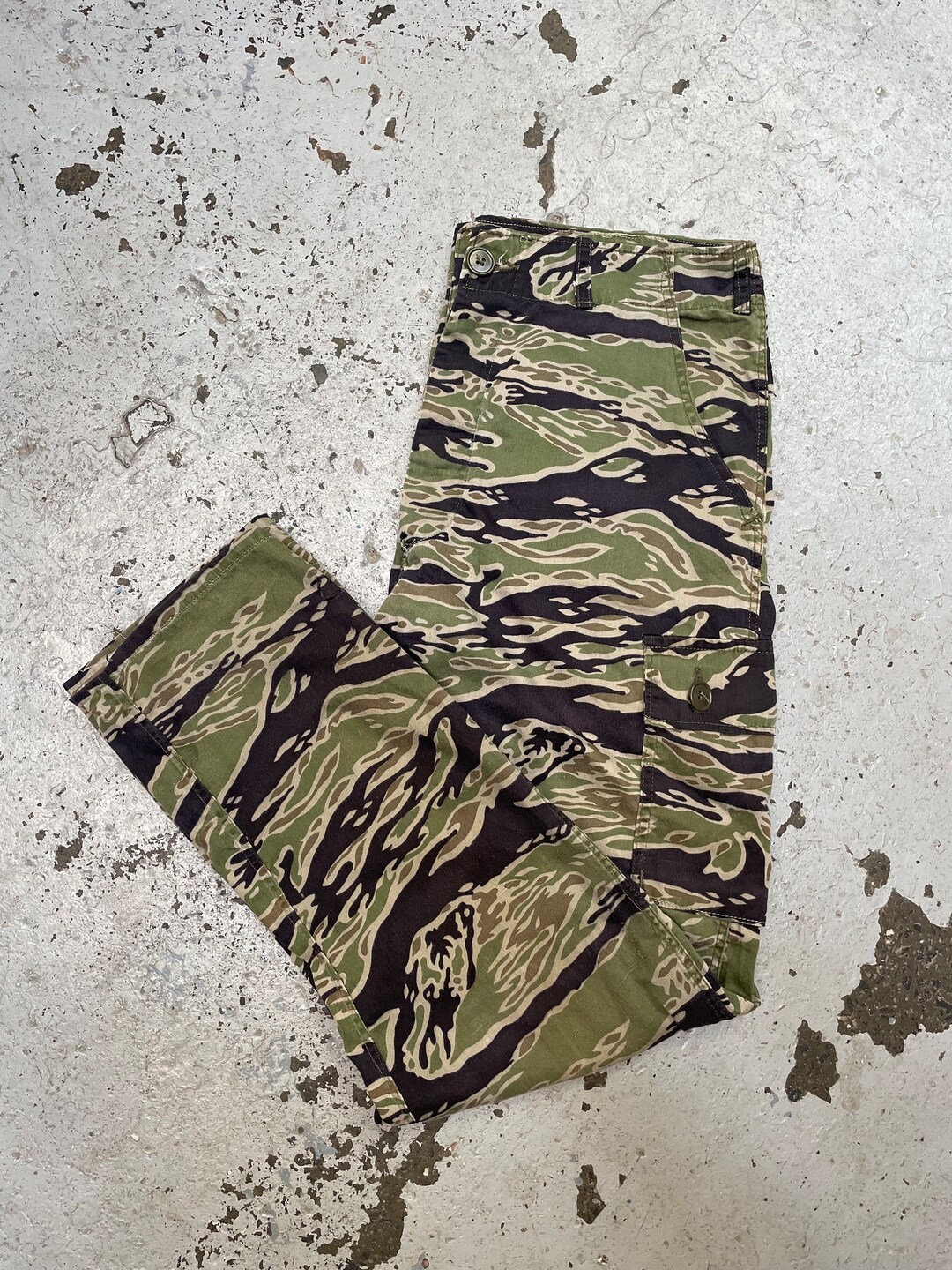Late War Tiger Stripe Camo Pants - Etsy