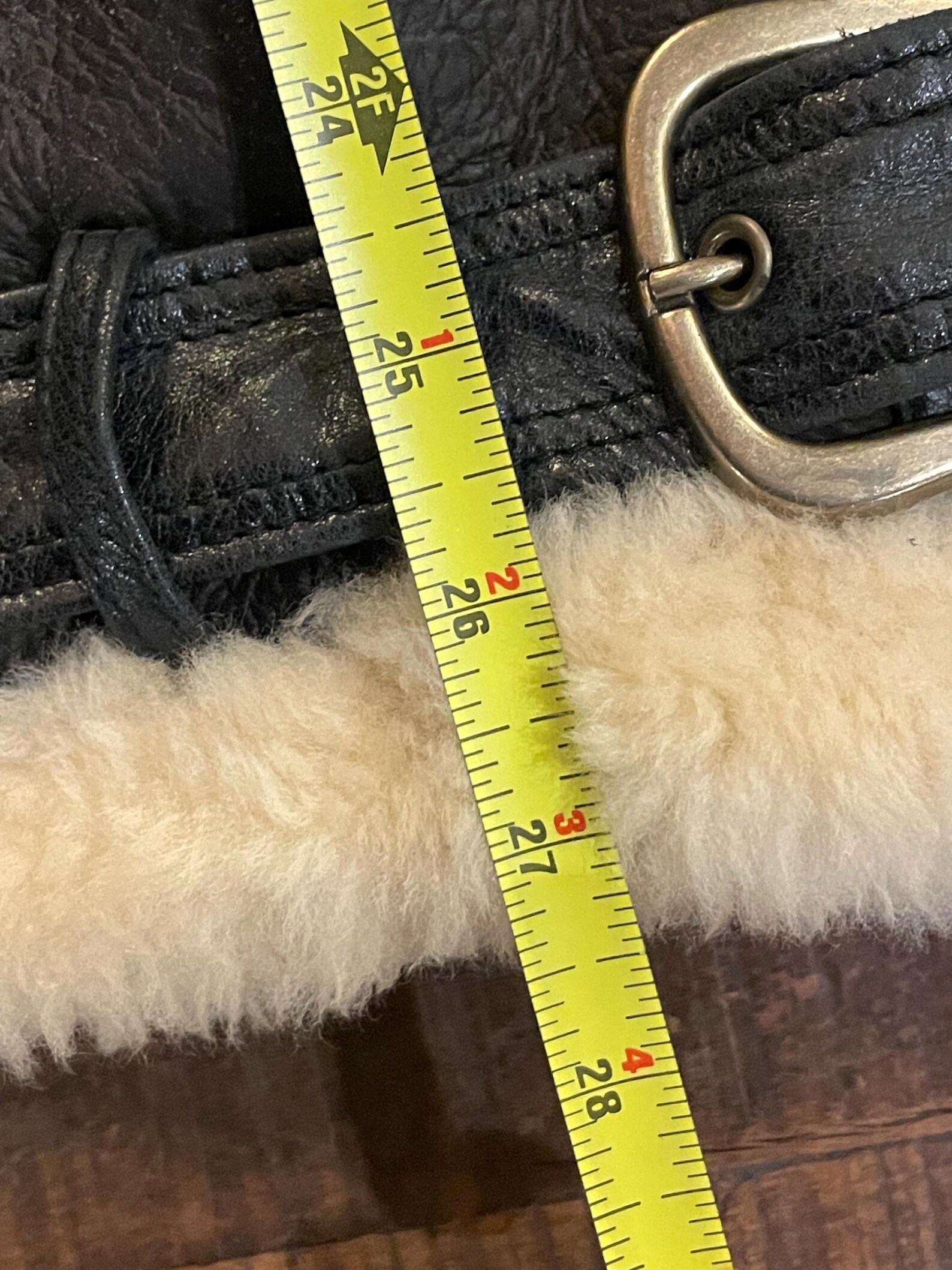 The Olde Hide House Leather Shearling Bomber Jacket Irving - Etsy Canada