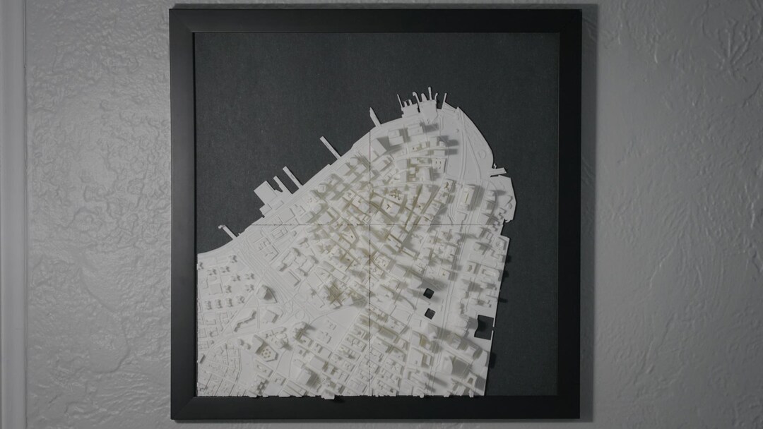 Lower Manhattan NYC | 3D City Map | 3D Buildings, Streets, and ...