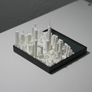 Lower Manhattan NYC - 3D ART - Etsy