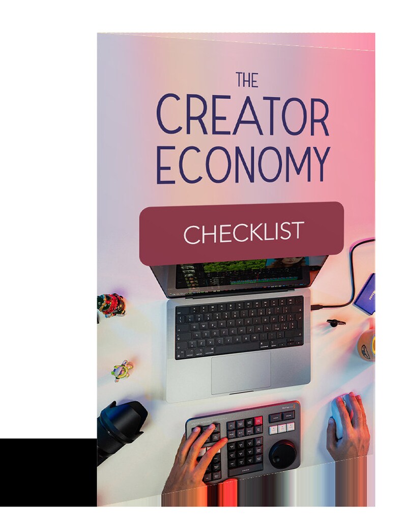 The Creator Economy Ebook/creator/economy/advantage/success/goal ...