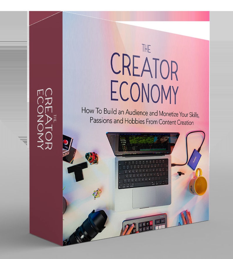 The Creator Economy Ebook/creator/economy/advantage/success/goal ...