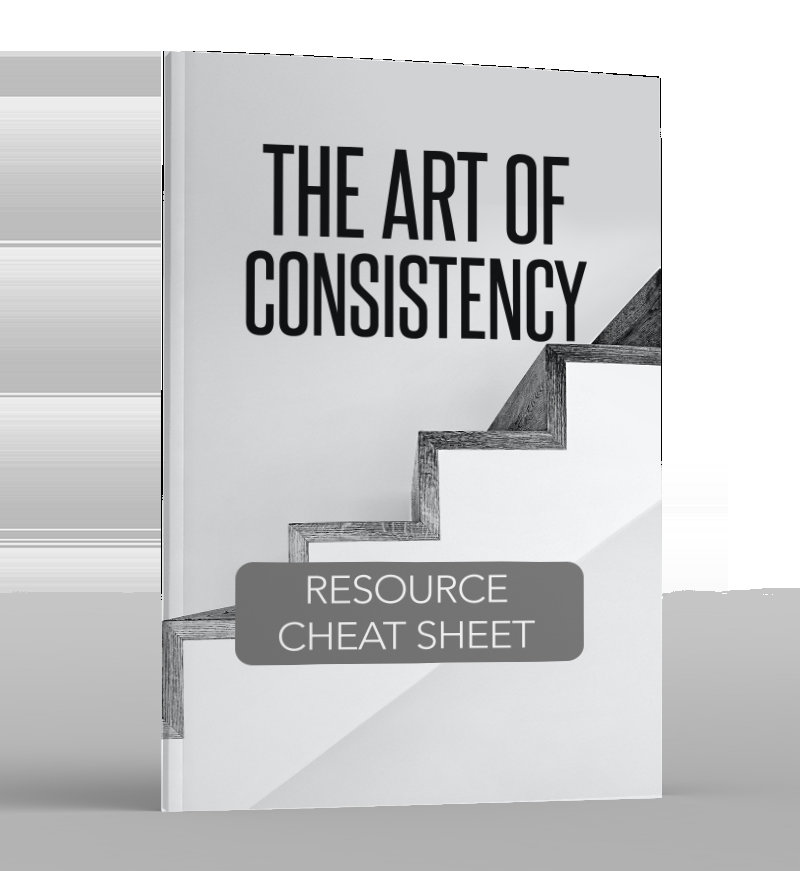 The Art of Consistency Video - Etsy
