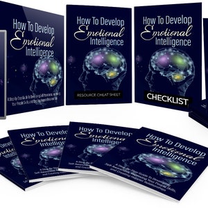 How to Develop Emotional Intelligence Bundle/emotional/intelligence ...