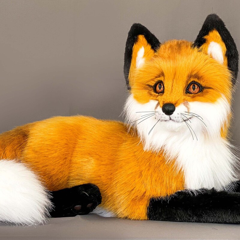 Fox Toy - Etsy