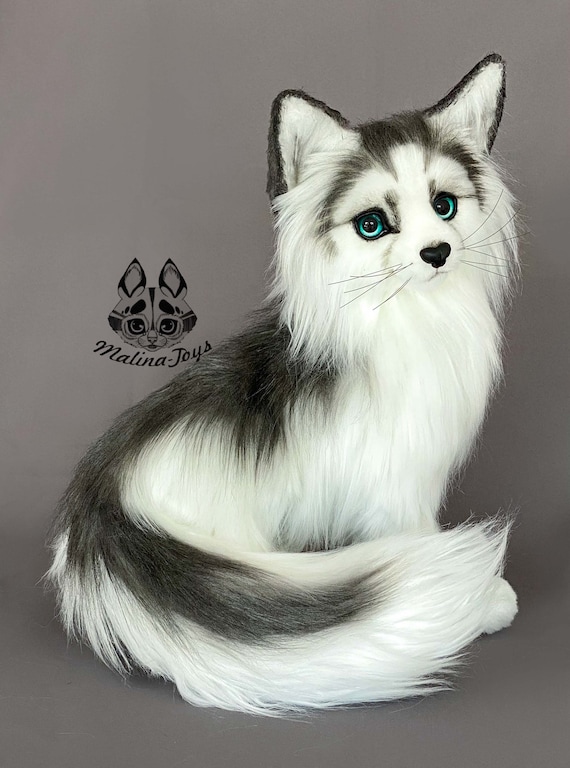 Marble Fox Animal