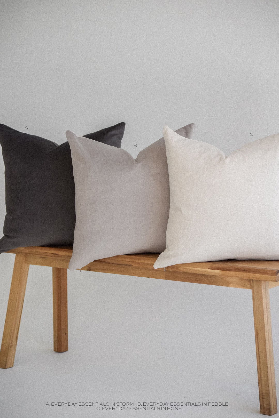 Everyday Essentials | Knife Edge Pillows (water Resistant) - Etsy