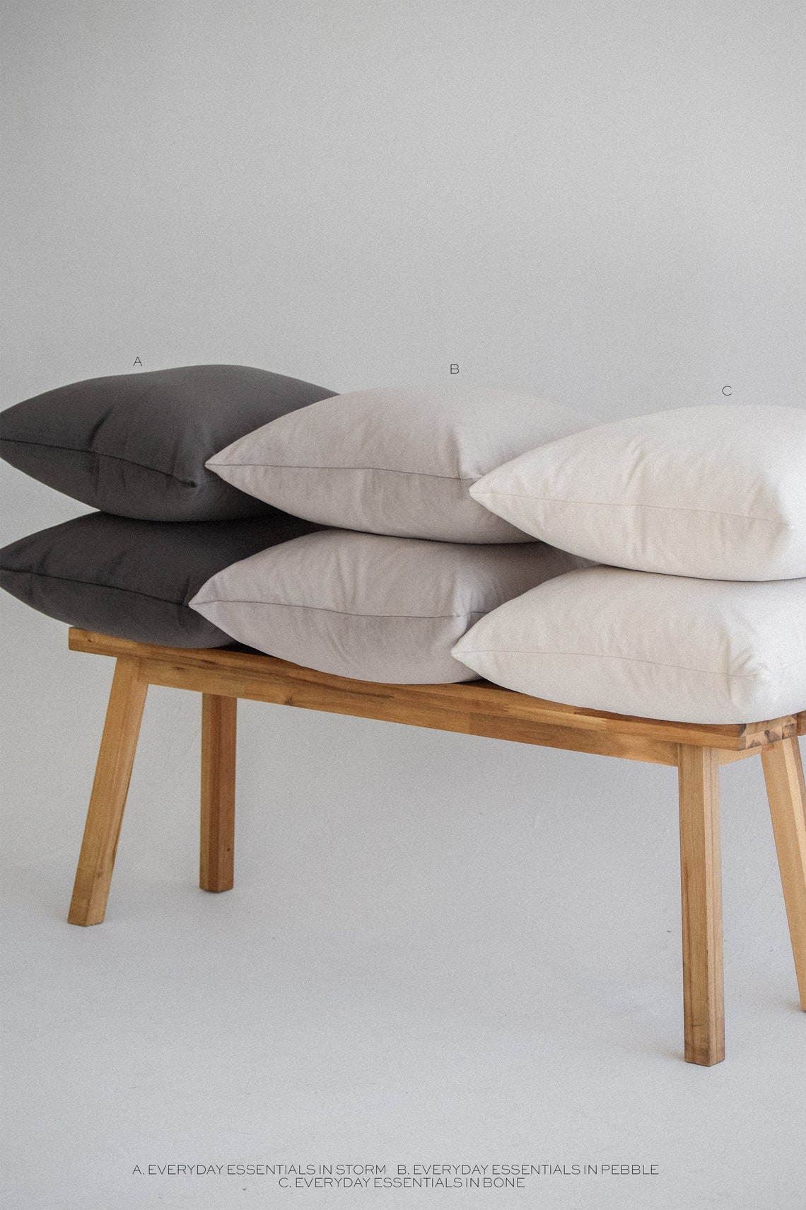 Everyday Essentials | Knife Edge Pillows (water Resistant) - Etsy