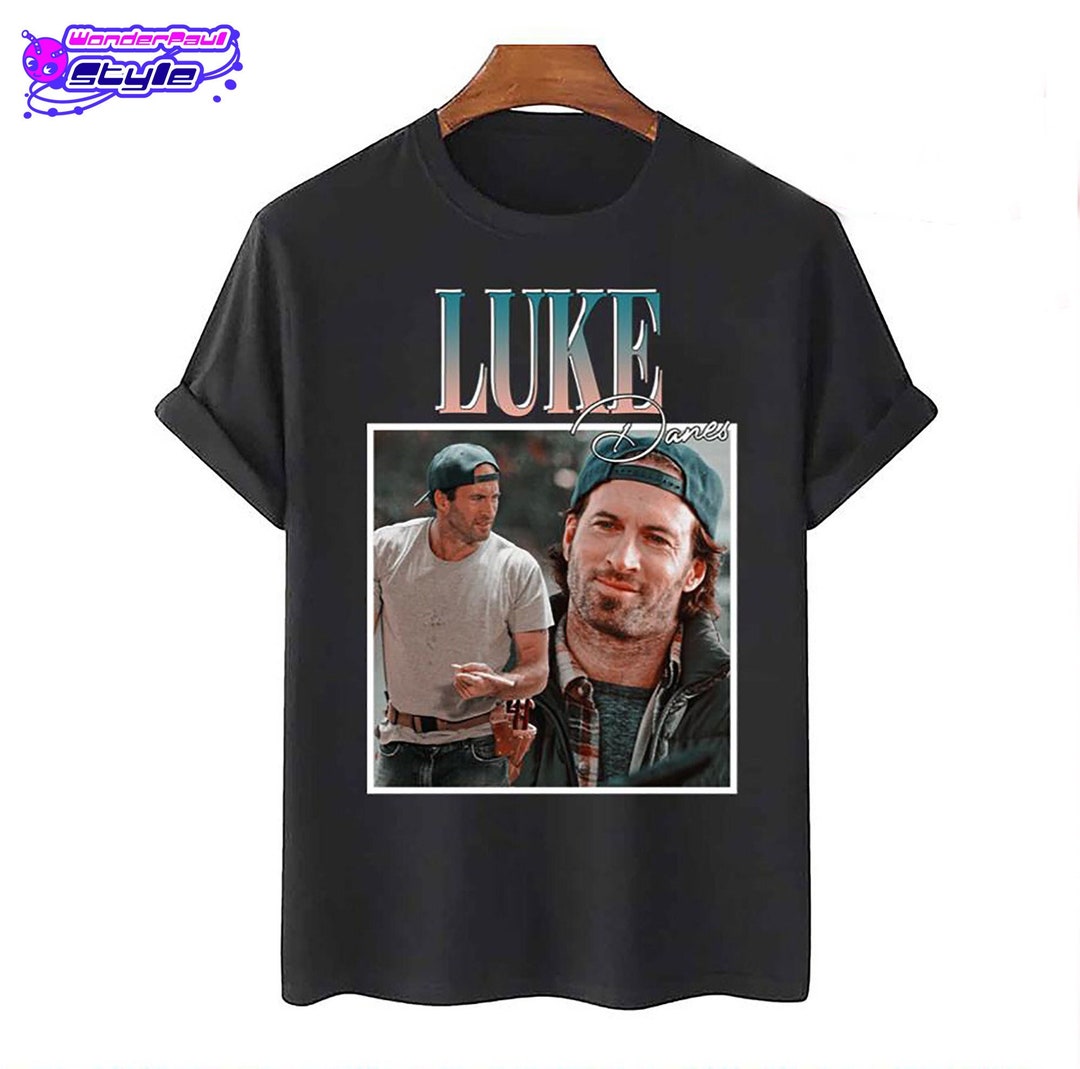 Luke Danes Collage 90s Design Unisex Tshirt, Gilmore Girls Tshirt, Luke ...