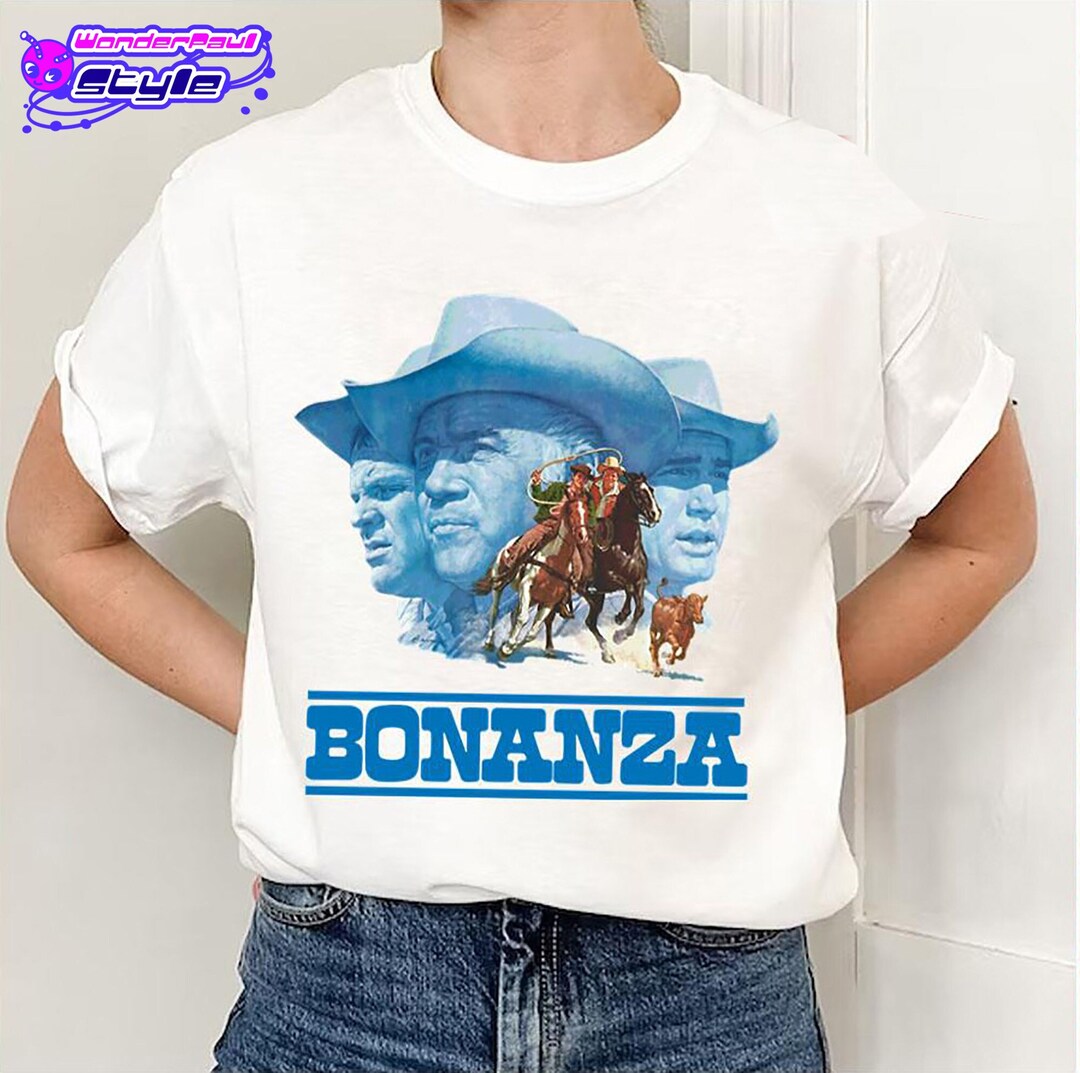 La camiseta Legend Cowboys Bonanza, camiseta Bonanza Ponderosa Ranch ...
