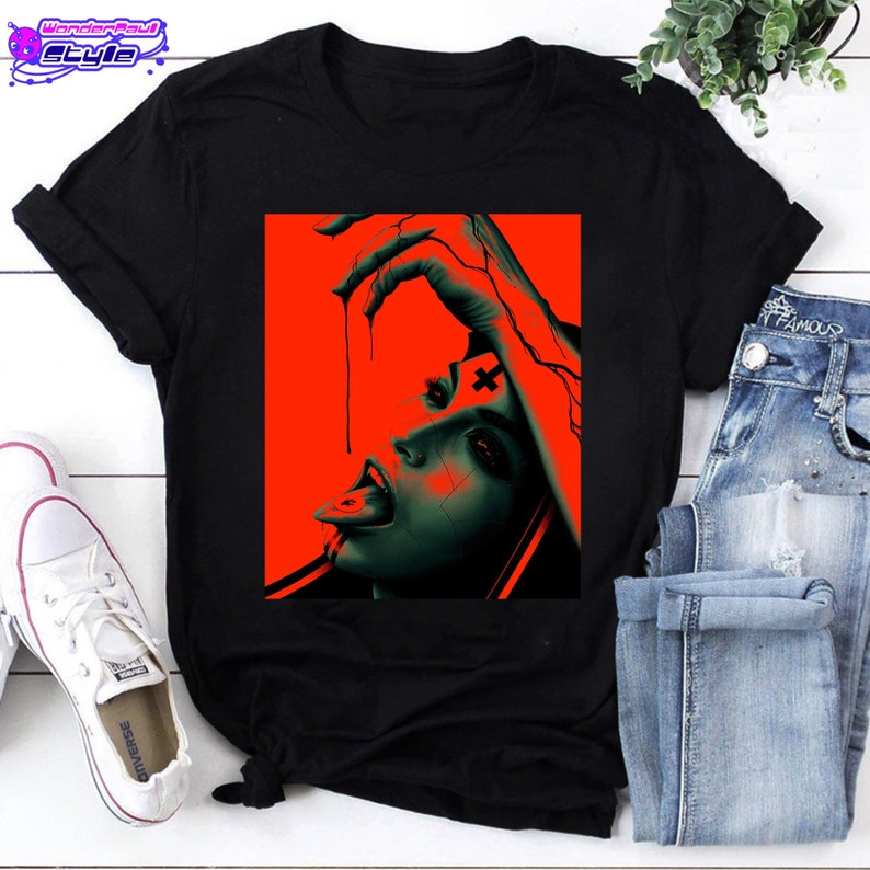 Occult Gothic Dark Satanic Unholy Witchcraft Grunge Emo Goth - Etsy