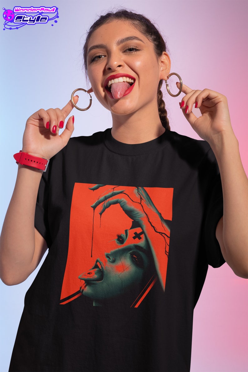 Occult Gothic Dark Satanic Unholy Witchcraft Grunge Emo Goth - Etsy