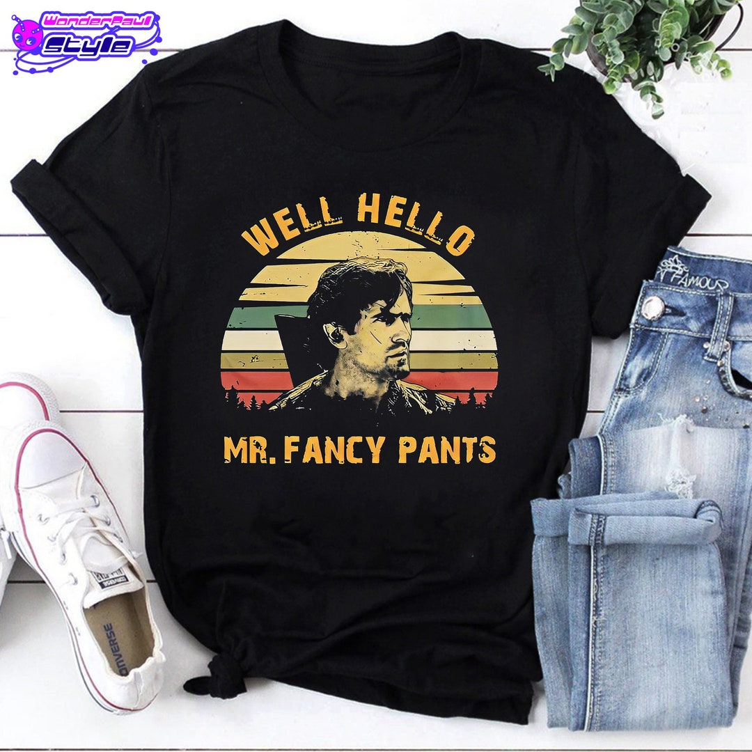Well Hello Mr Fancy Pants Vintage T-shirt, Army of Darkness Tshirt ...
