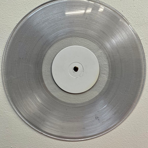 Clear Vinyl - Etsy
