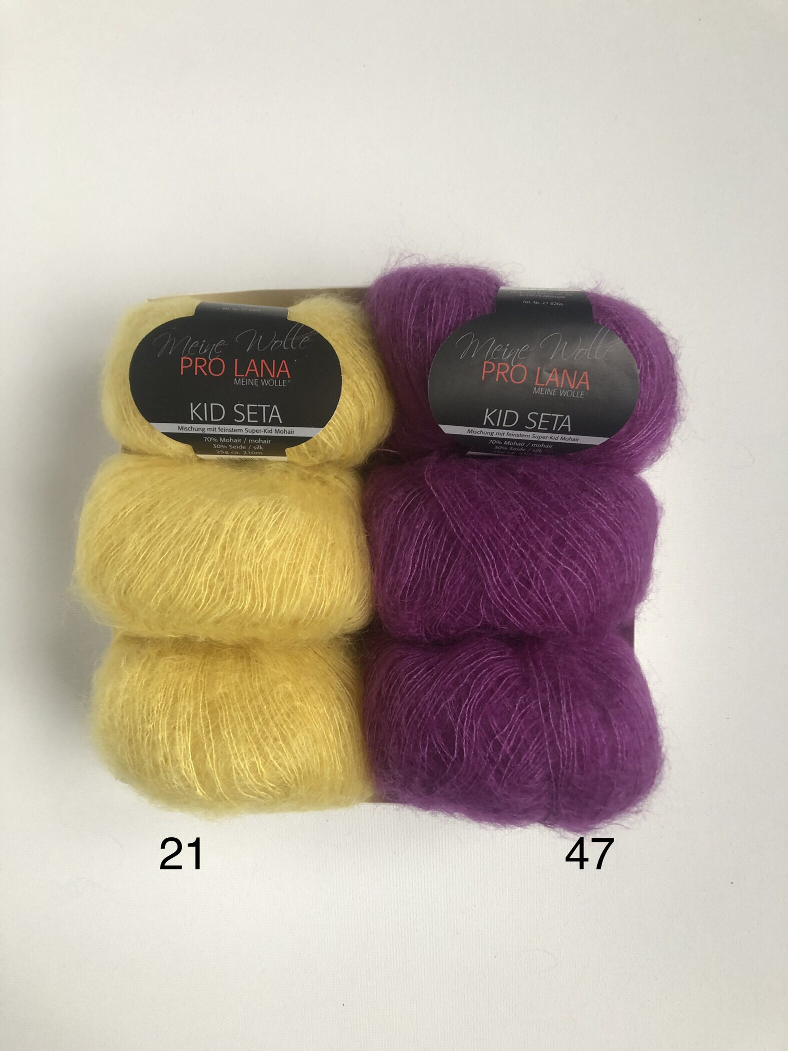 Mohair Silk Yarn, Luxury Thin Mohair, Yellow Mohair, Wool Yarn, Kid ...