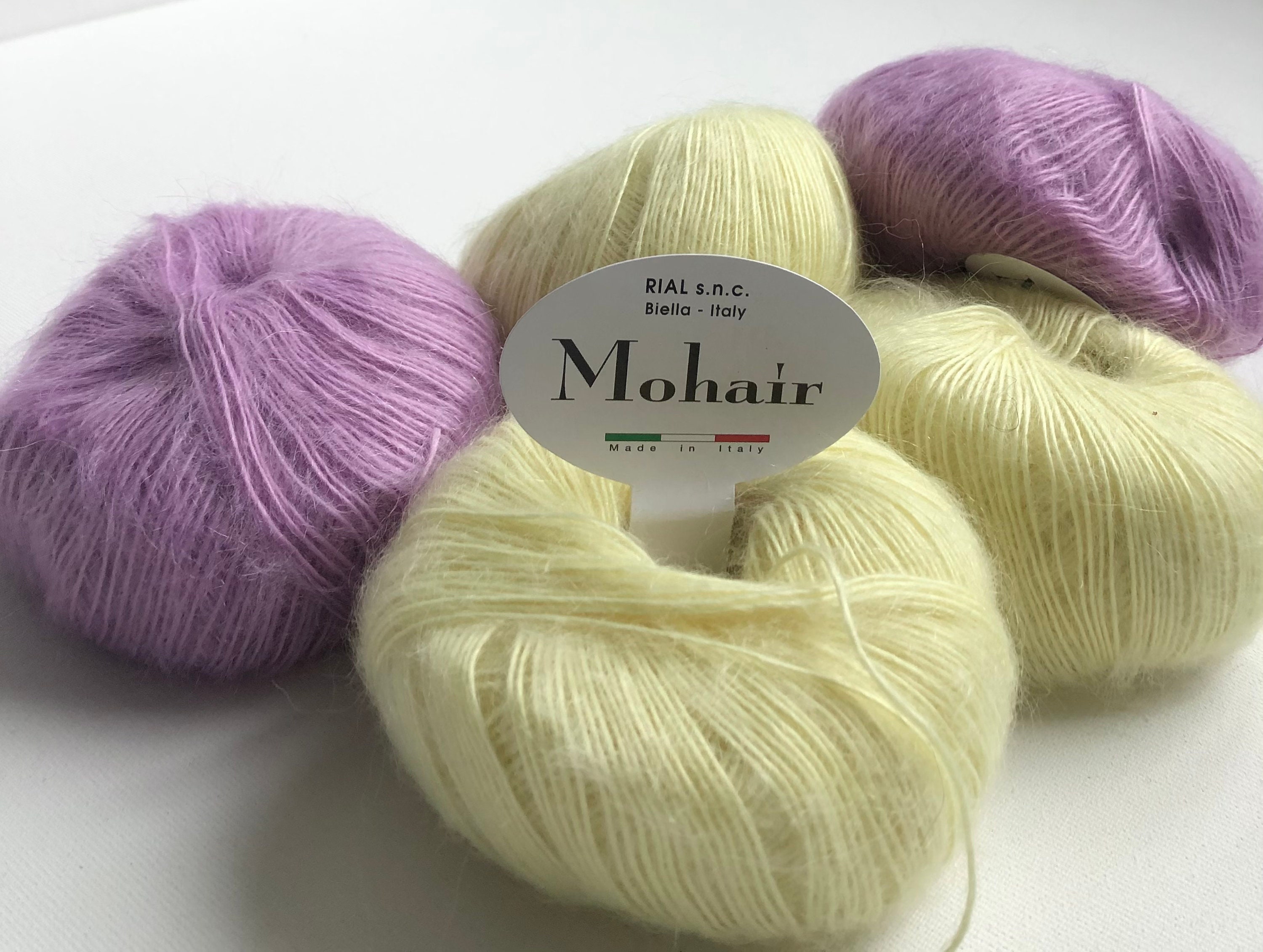 Emerald Green Yarn, Thick Green Mohair, Green Fluffy Mohair Yarn - Etsy