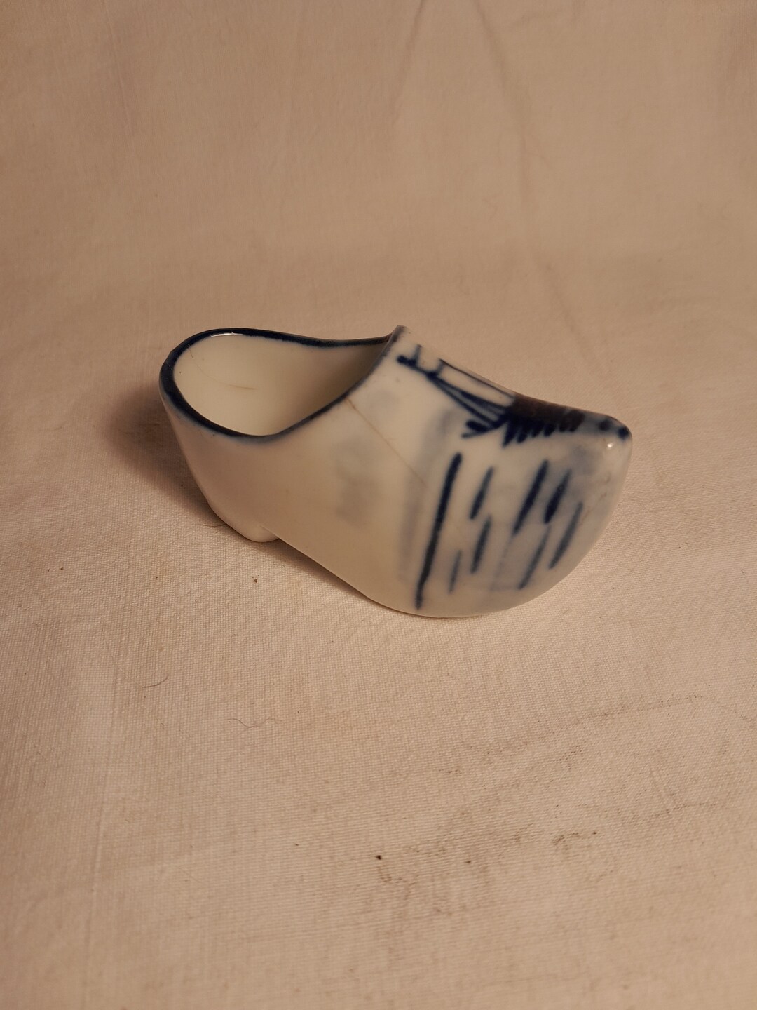 Mini Delft Blue Clog. Boat Design C 1900s - Etsy