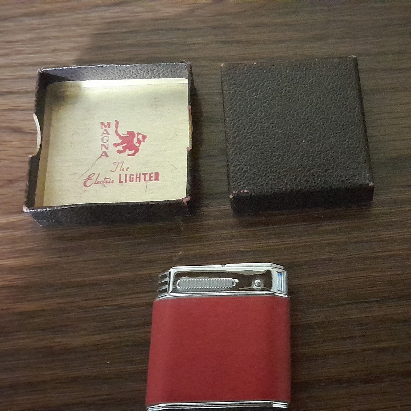 Vintage New Magna Electric Lighter & Pocket Flashlight Made - Etsy