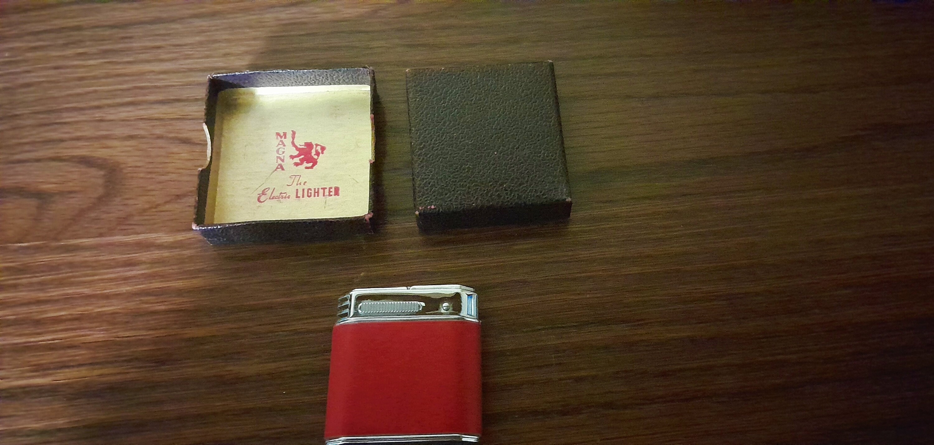 Vintage New Magna Electric Lighter & Pocket Flashlight Made - Etsy