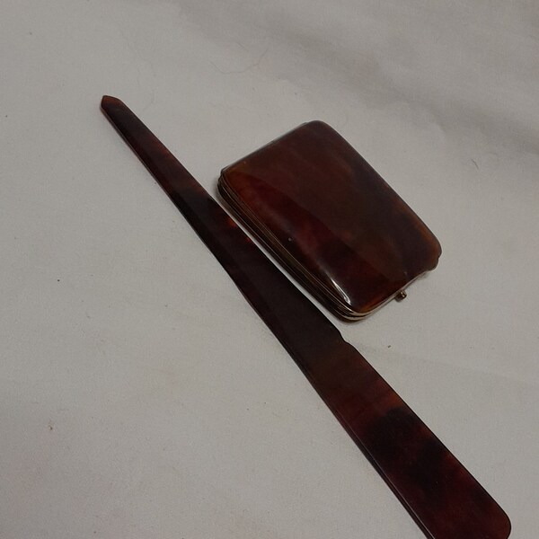 Faux Tortoise Shell - Etsy UK