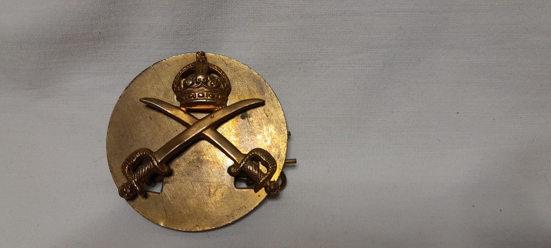 Antique Army Physical Training Corps Cap Badge - Etsy