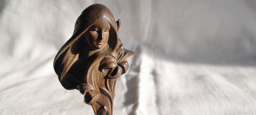 Bronze Cast Art Nouveau Sigil/initials Stamp, Wax Seal, HH - Etsy