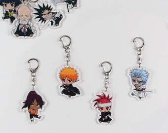 Yoruichi Keychain - Etsy