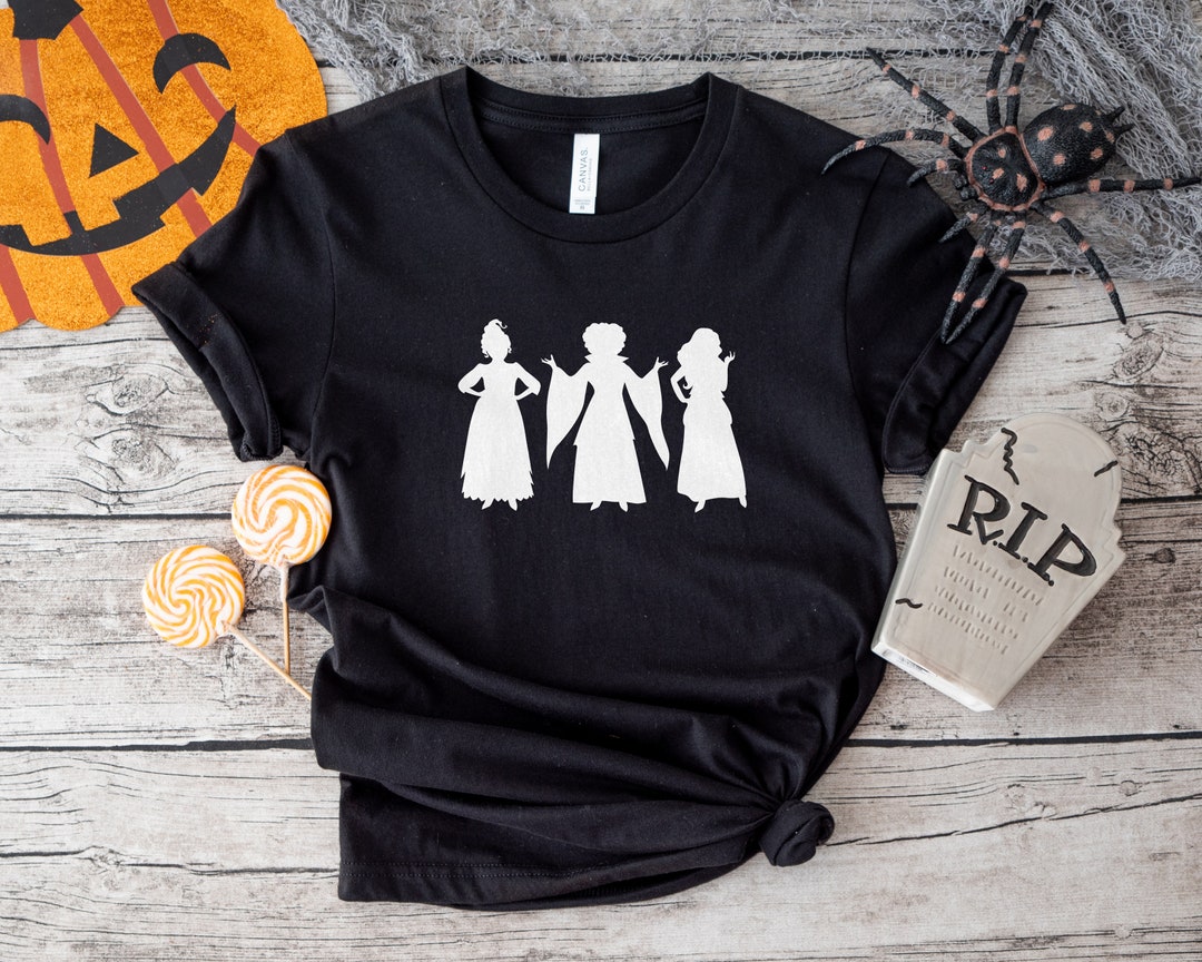 Sanderson Sisters Silhouette Shirt 2 Sanderson Sister - Etsy