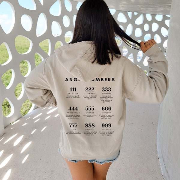 Angel Number Shirt - Etsy