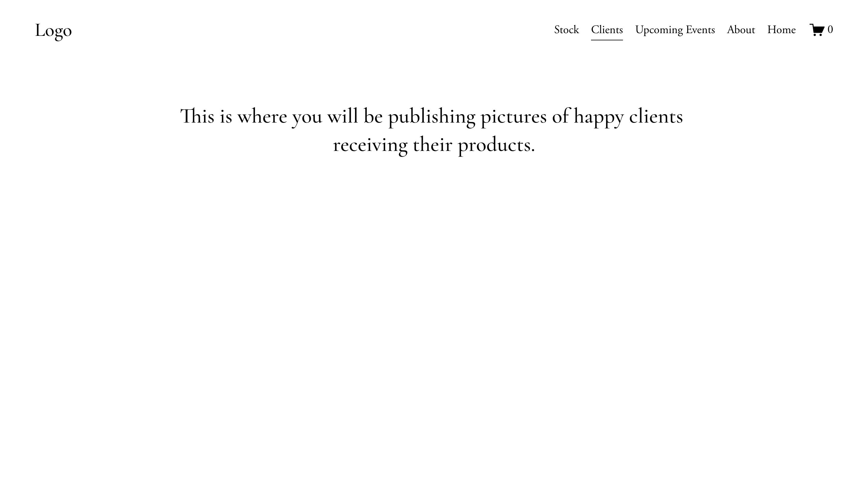 Shoe Reselling Website Template, Squarespace Template, Website Template ...