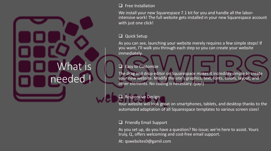 Shoe Reselling Website Template, Squarespace Template, Website Template ...