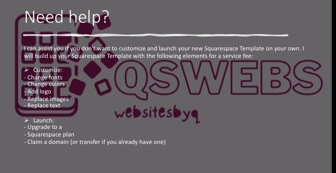 Shoe Reselling Website Template, Squarespace Template, Website Template ...