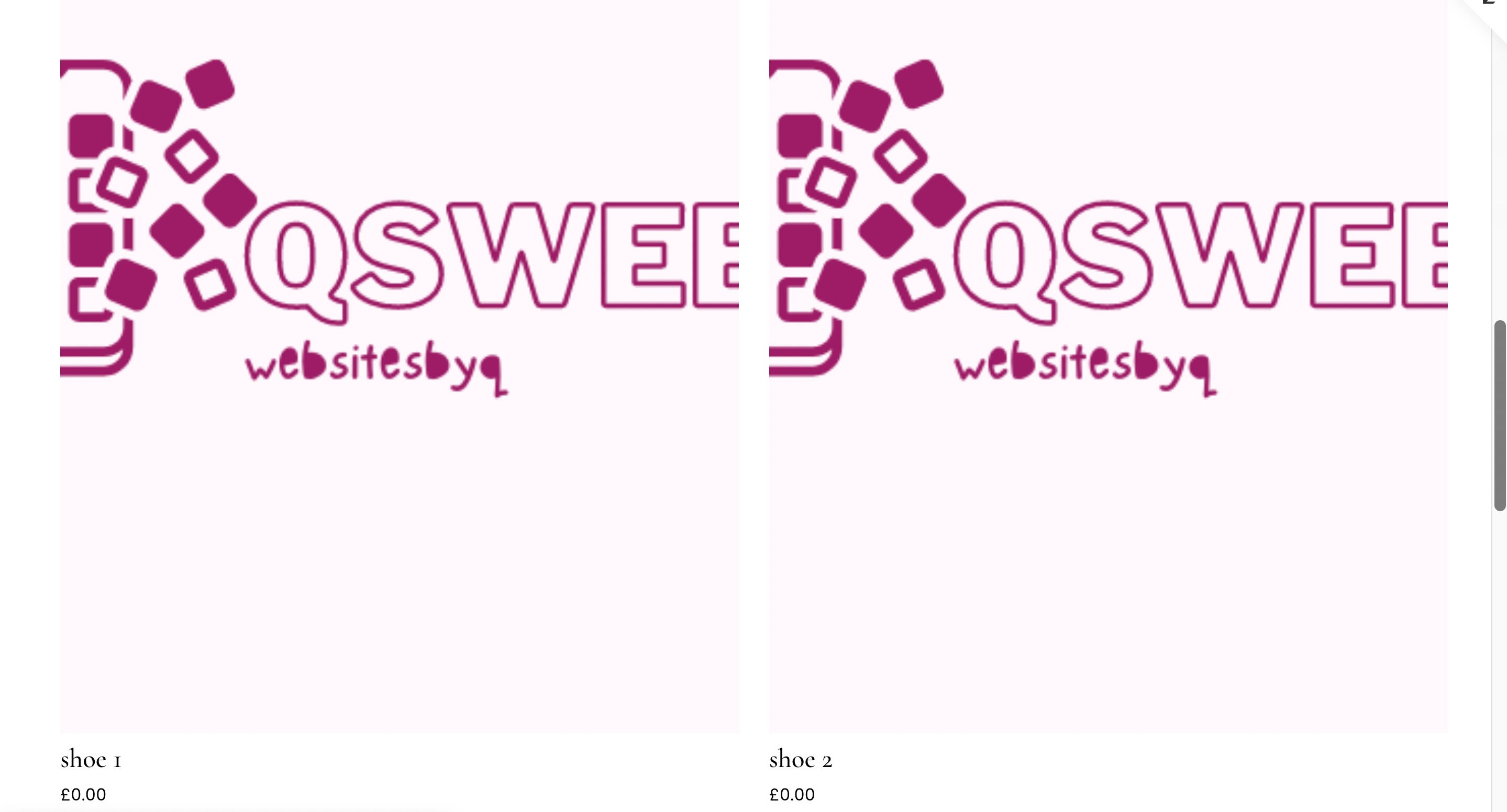 Shoe Reselling Website Template, Squarespace Template, Website Template ...