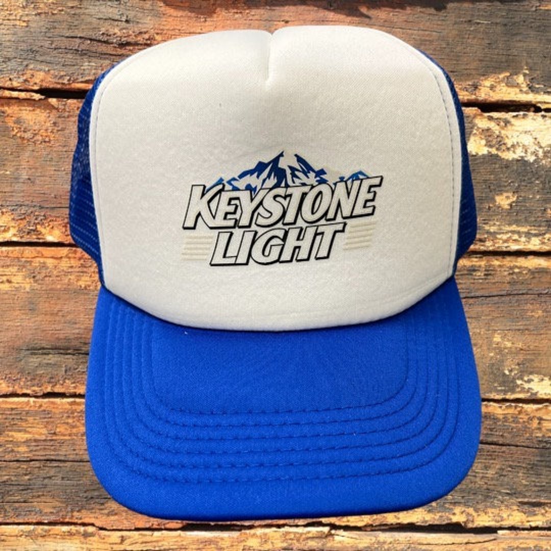 Keystone Light Trucker Hat - Etsy