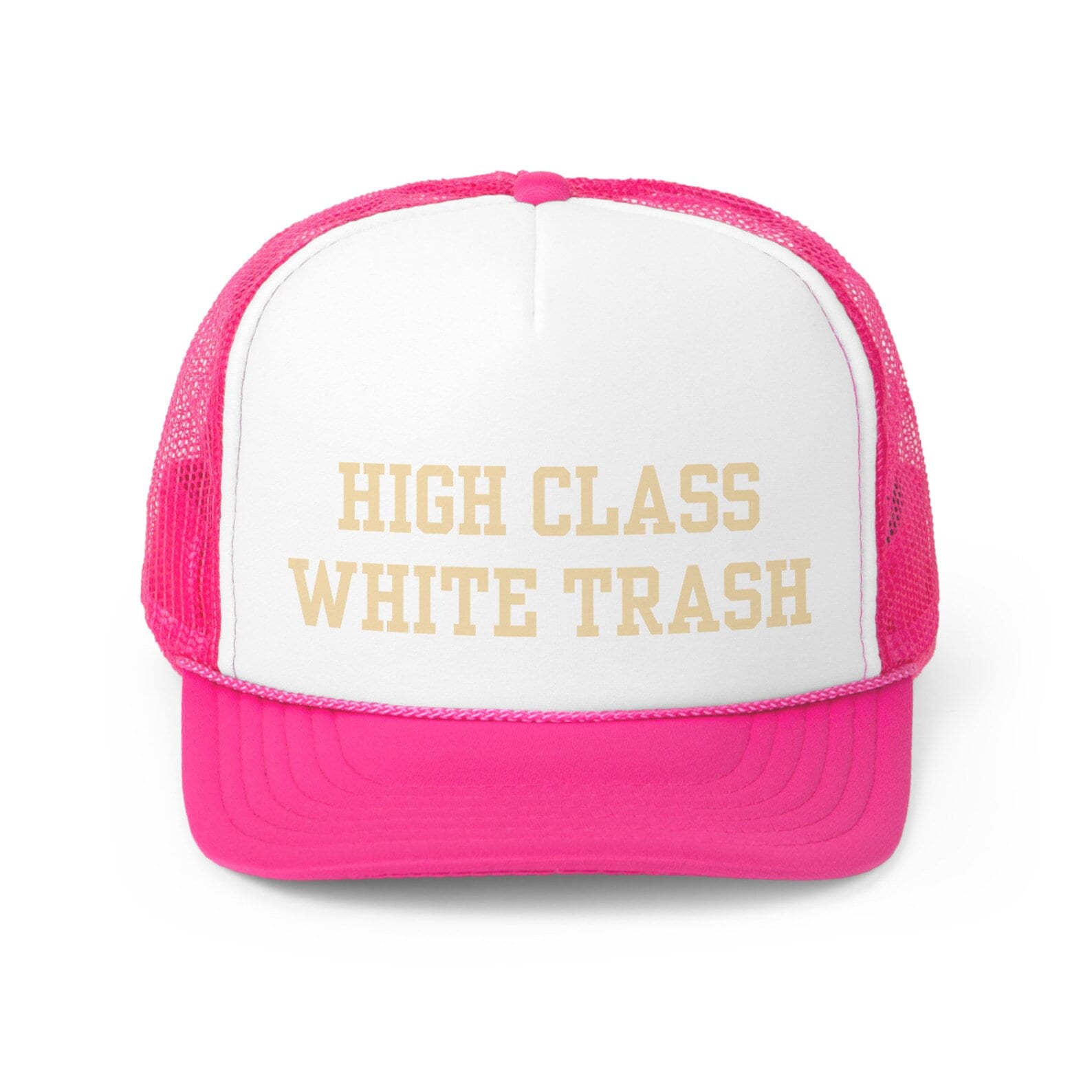 High Class White Trash Trucker Hat - Etsy