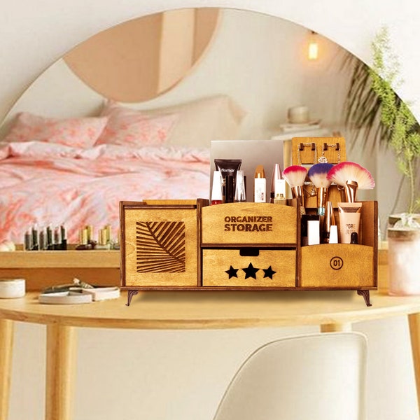 Wooden Makeup - Etsy