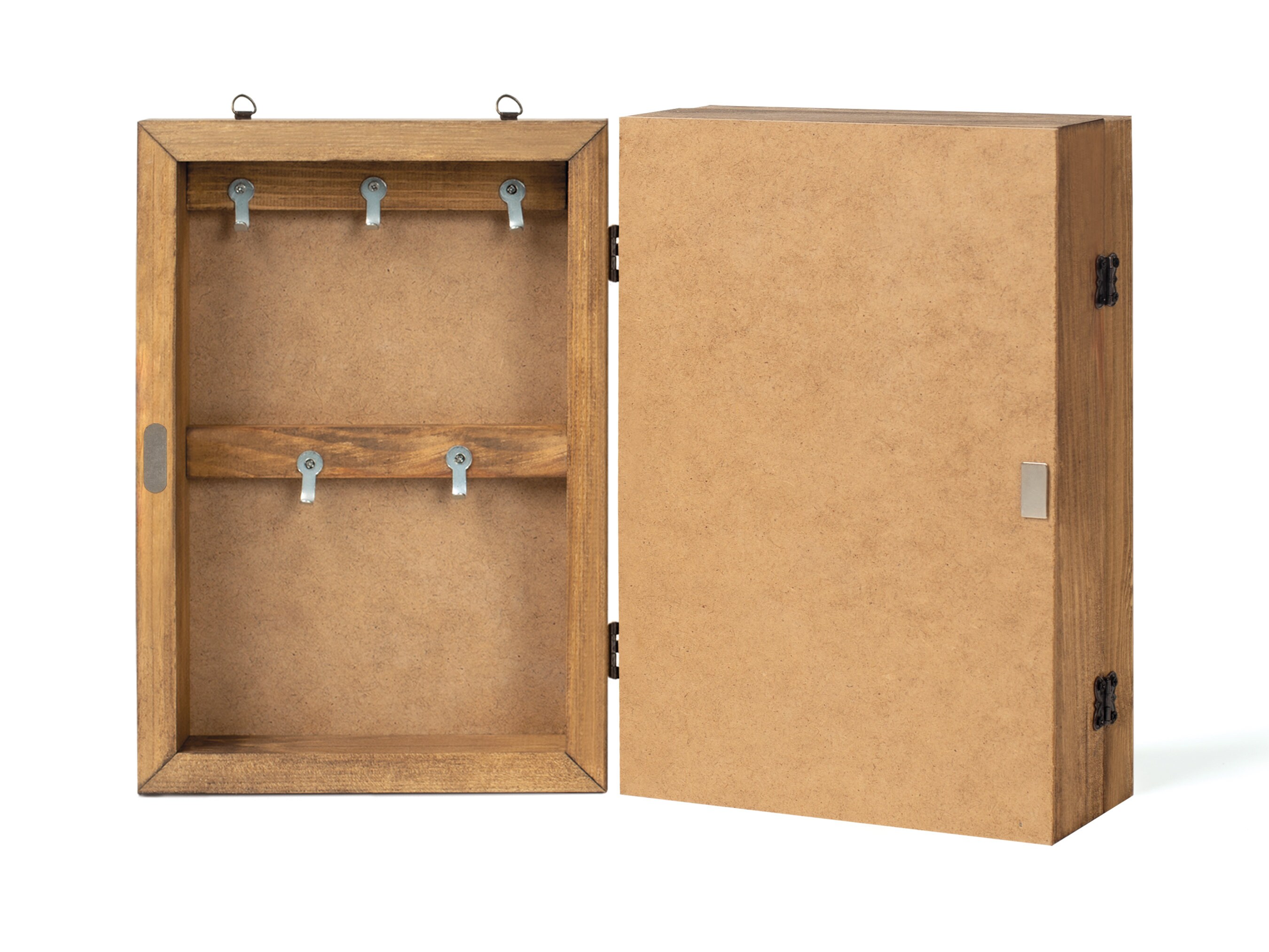 Personalized Wooden Key Box Wooden Key Holder Key Hanger Entryway Decor ...