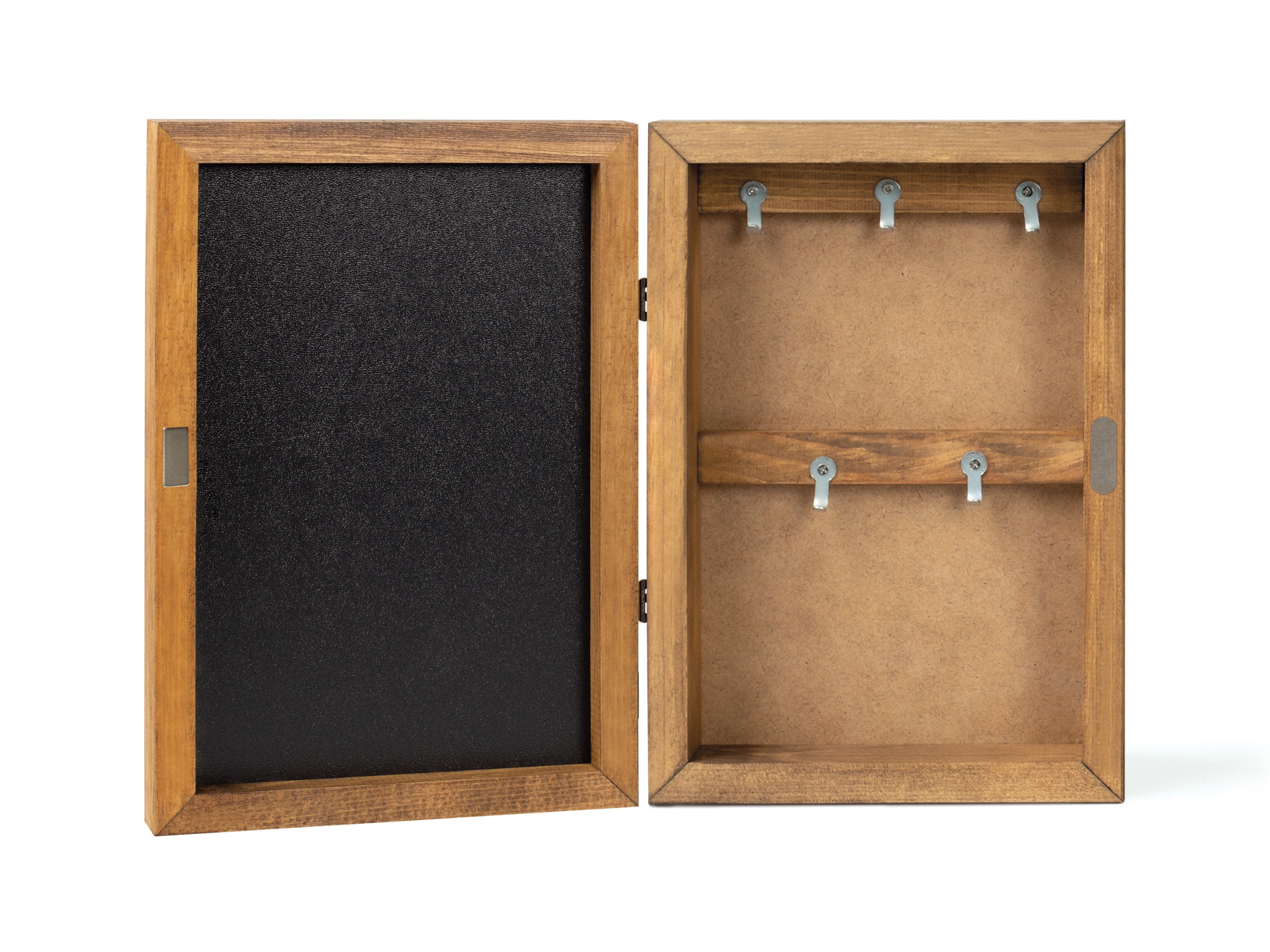 Personalized Wooden Key Box Wooden Key Holder Key Hanger Entryway Decor ...