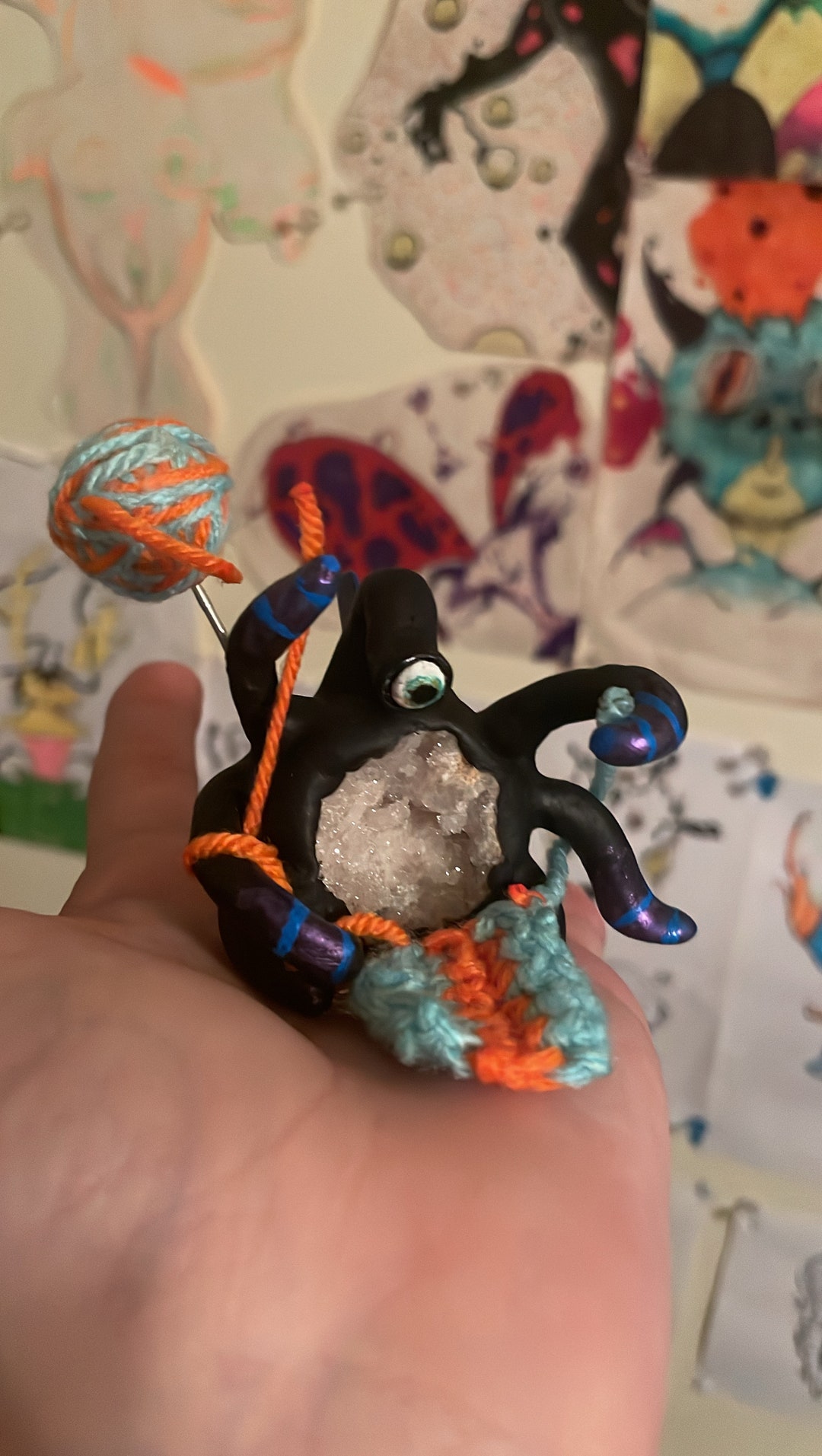 Spindle Crochet Master Sculpture - Etsy