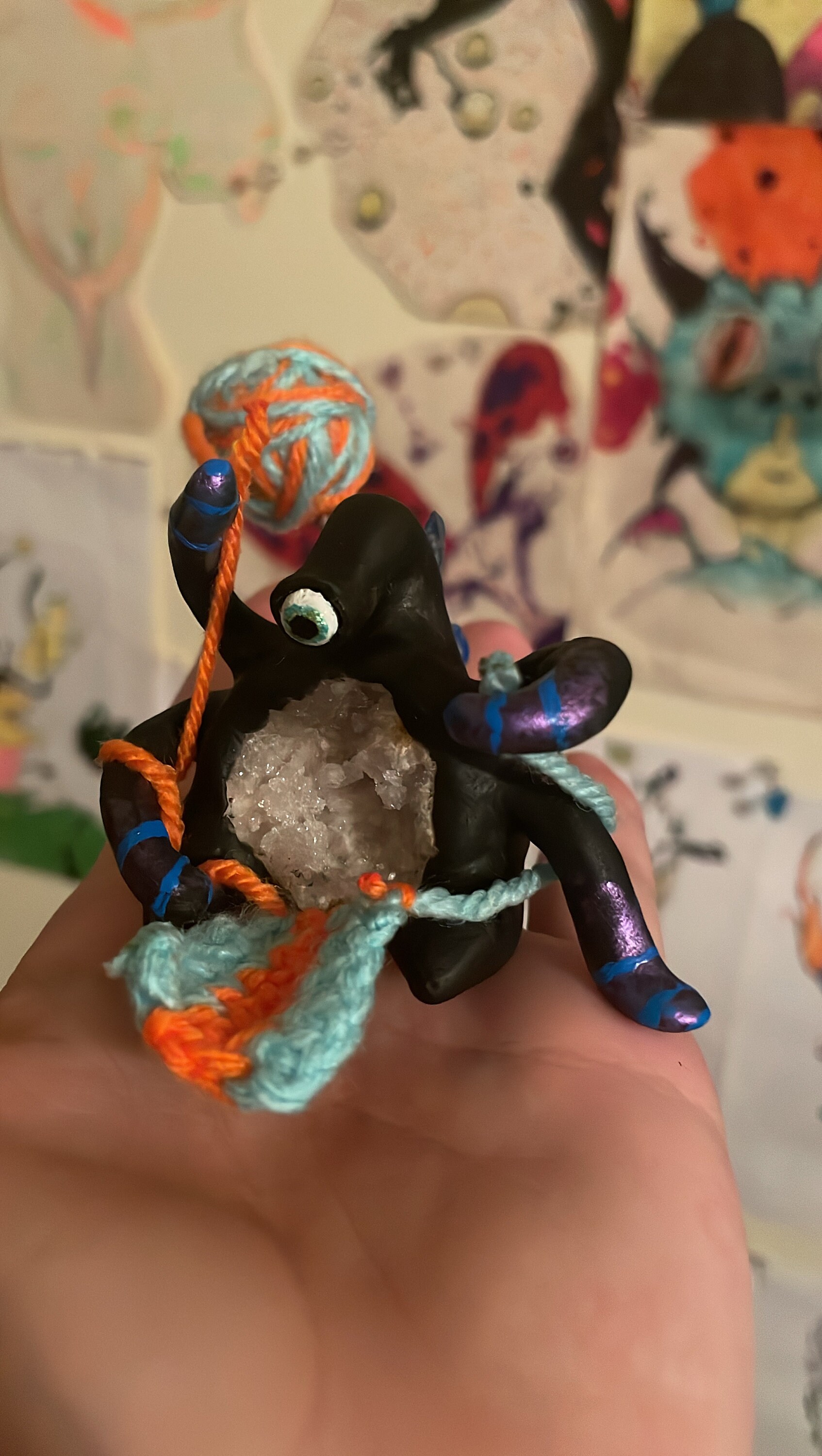 Spindle Crochet Master Sculpture - Etsy