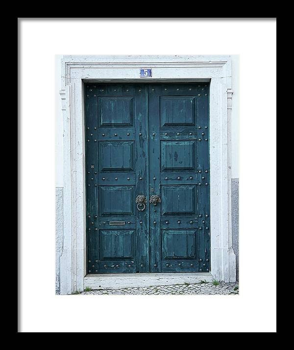 Old Entry Front Door Custom Print for Home Office Wall - Etsy