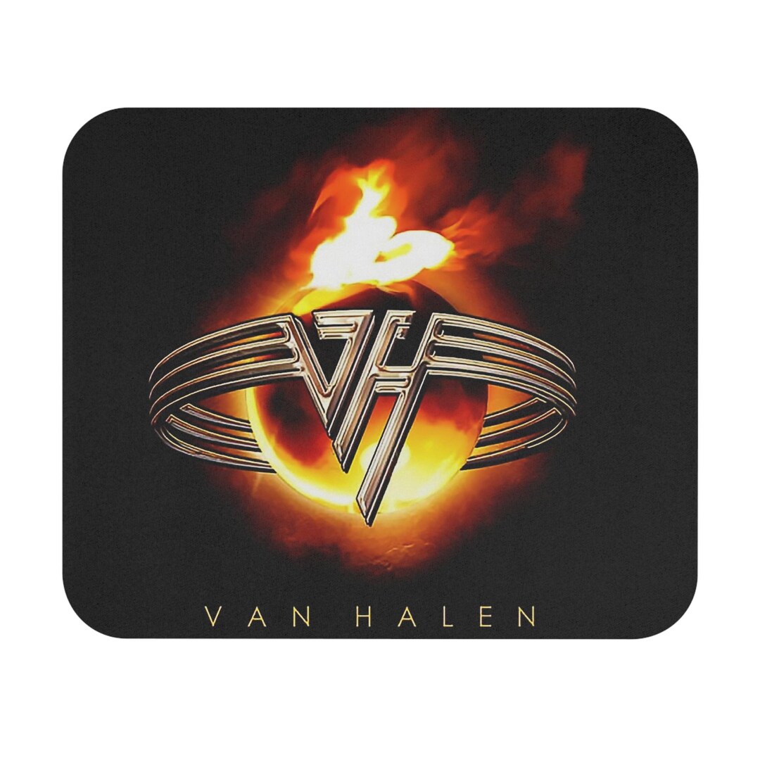Van Halen Mouse Pad (rectangle) - Etsy