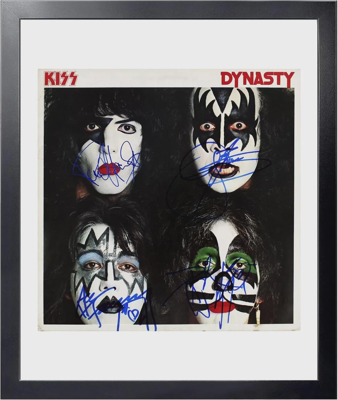 KISS Dynasty Album Print 12x12 : Signed Copy, Rock Band Memorabilia - Etsy
