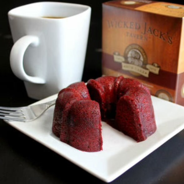 Red Velvet Rum Cake - Etsy